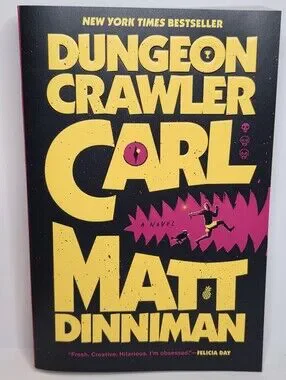 Barnes & Noble | Accents | Paperback Book Dungeon Crawler Carl First ...
